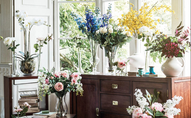 Fake flowers are upping the style stakes | Homes & Interiors Scotland