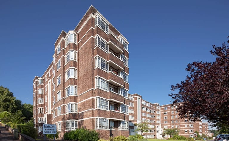 I love this: Kelvin Court by Ken McCulloch | Homes & Interiors Scotland