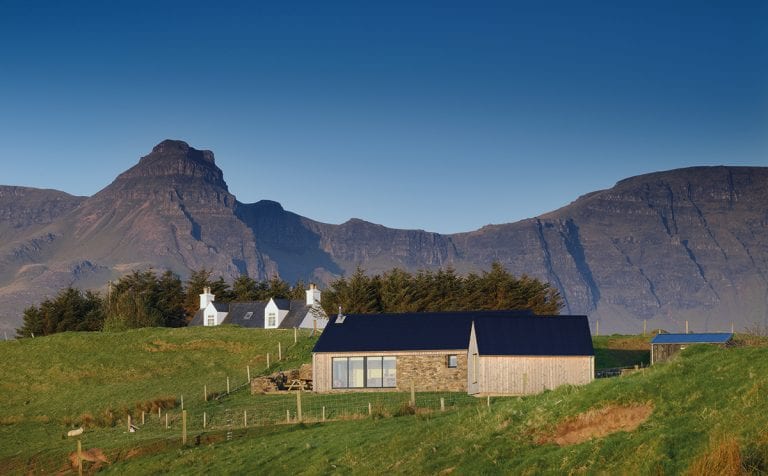 A modular new-build home on Skye that connects with its historical ...