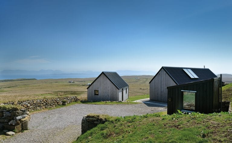 A modular new-build home on Skye that connects with its historical ...
