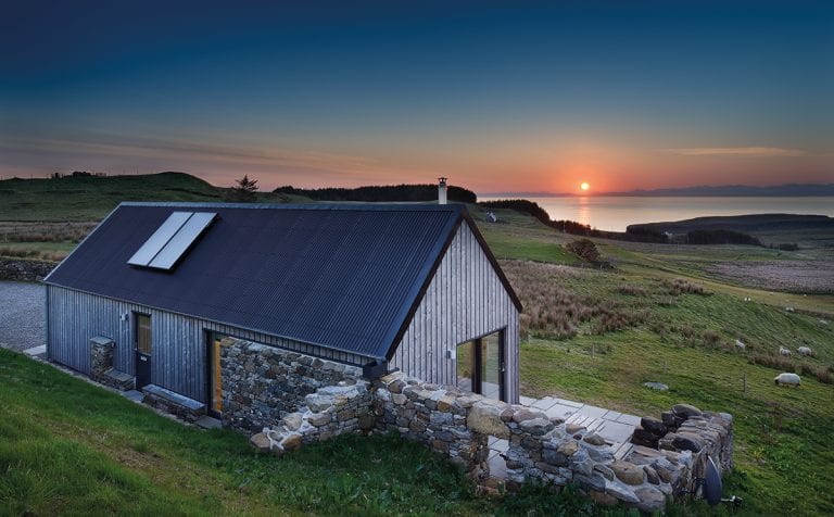 A modular new-build home on Skye that connects with its historical ...