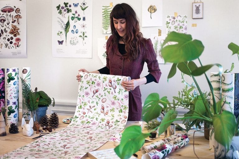 Meet the maker: Saga-Mariah Sandberg, illustrator | Homes & Interiors ...