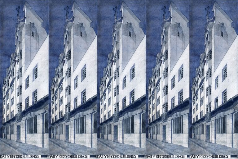 I love this: Charles Rennie Mackintosh's Daily Record building by Nick ...