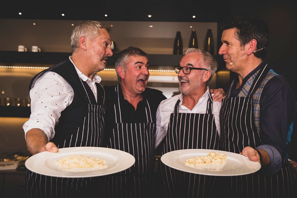 Event Report: Cook off – Kitchens International | Homes & Interiors ...