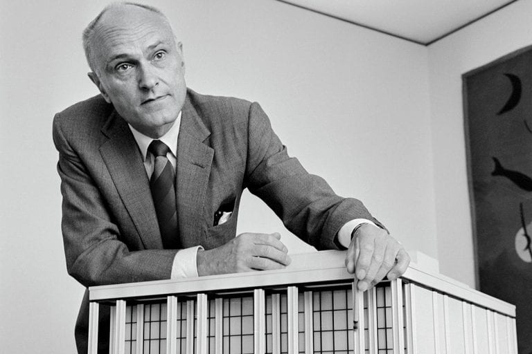 Design Archives: Philip Johnson, 1906-2005 | Homes & Interiors Scotland