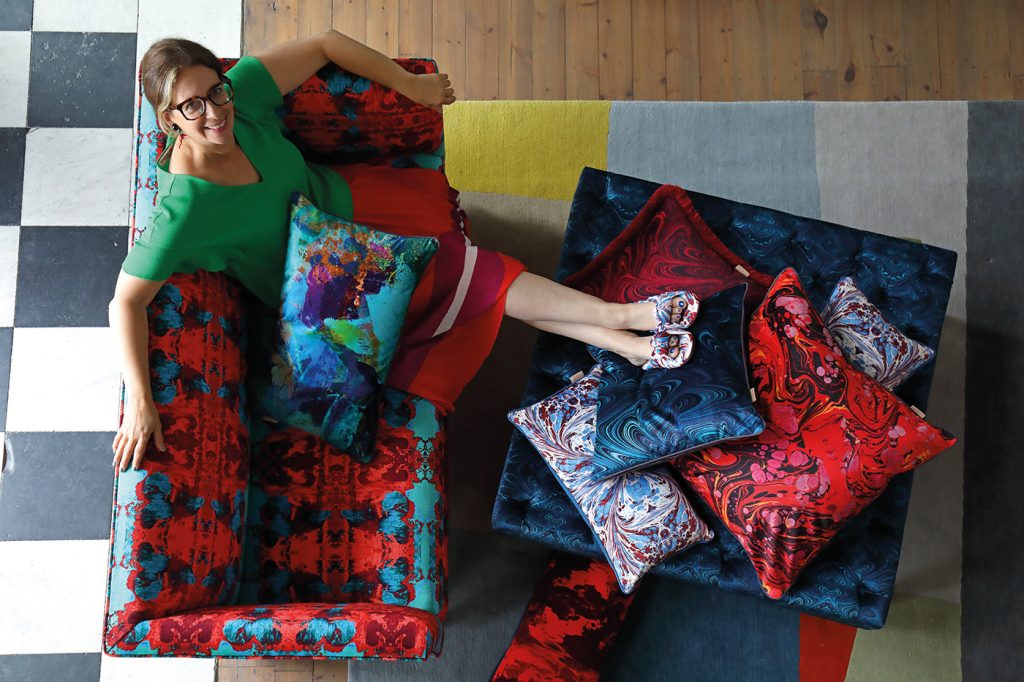 Inside the life and home of designer Susi Bellamy | Homes & Interiors ...