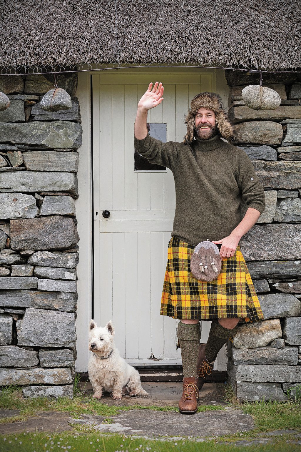 We chat to TikTok sensation + Hebridean Baker Coinneach Macleod | Homes ...