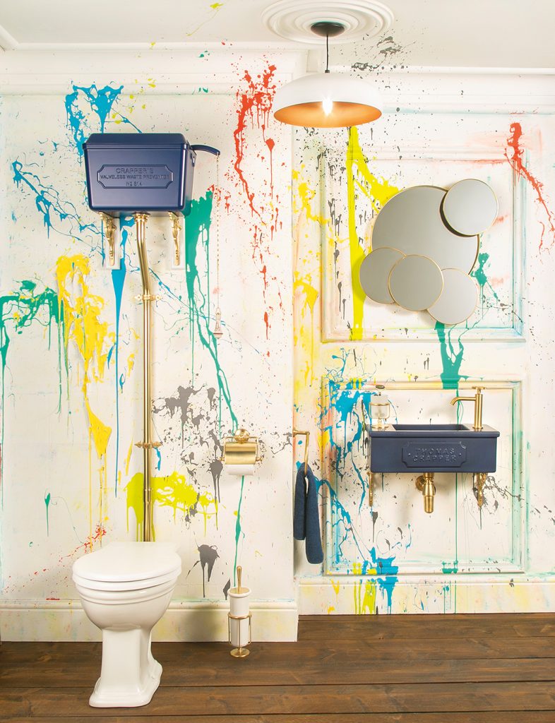 The history of iconic toilet brand Thomas Crapper | Homes & Interiors ...