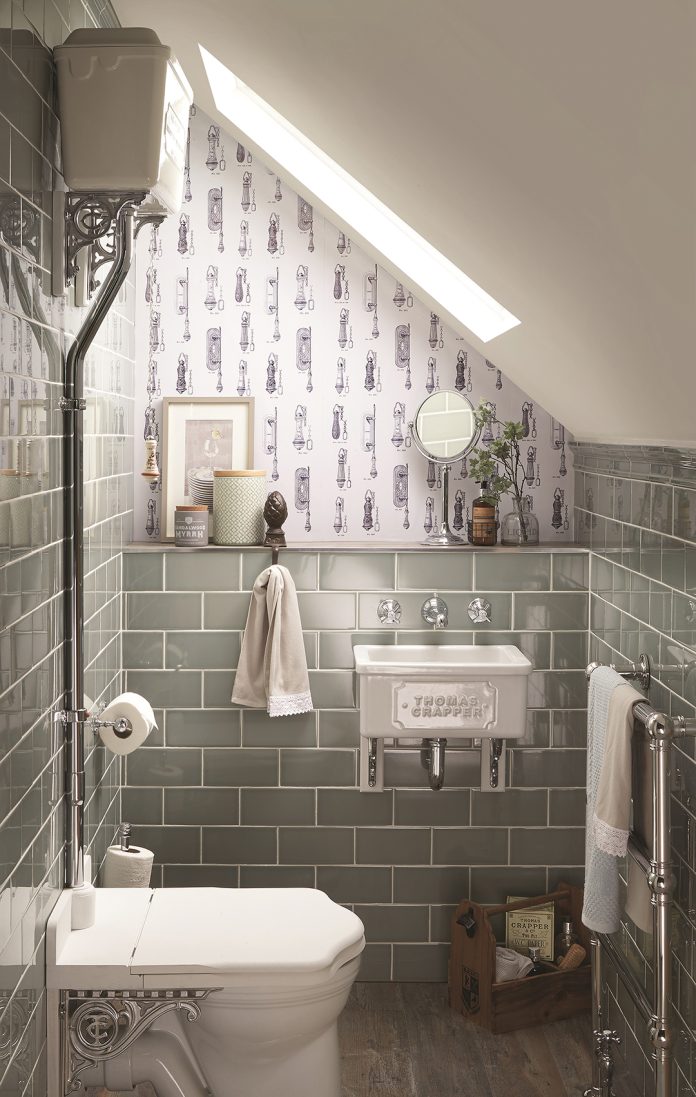 The history of iconic toilet brand Thomas Crapper | Homes & Interiors ...