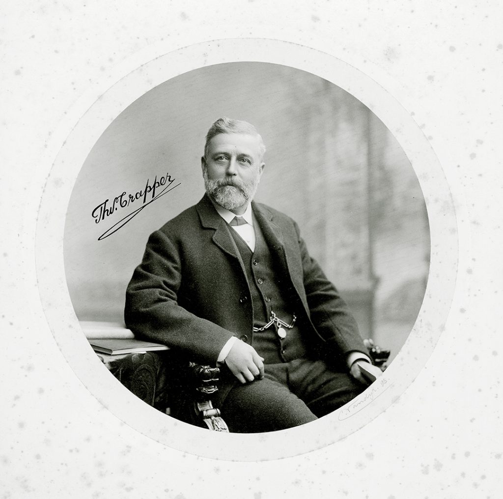 The history of iconic toilet brand Thomas Crapper | Homes & Interiors ...