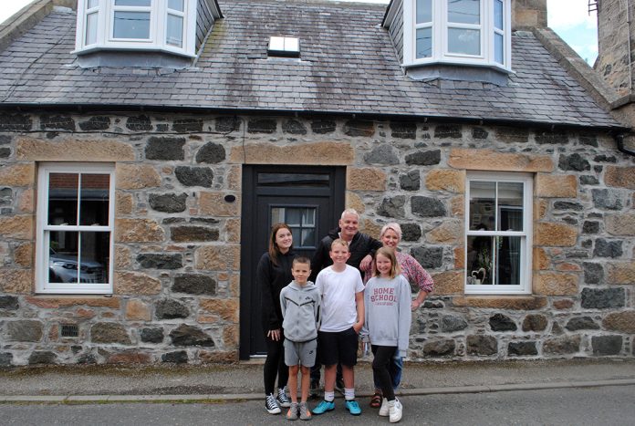 Scotland’s Home of the Year: meet contender Kelly Sinclair