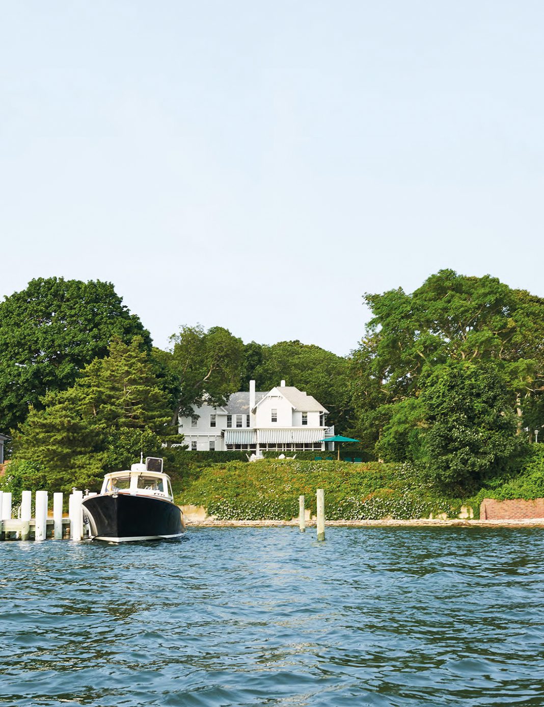 New York designer Alfredo Paredes has created his own slice of paradise ...