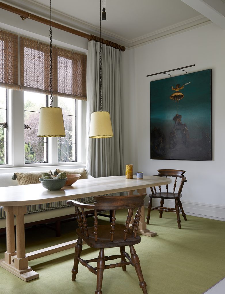 See the modern interiors of a Georgian townhouse transformed by Nicola ...