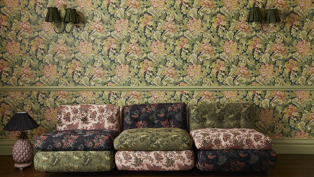 House of Hackney x 1stDibs unveil reimagined vintage furniture collection