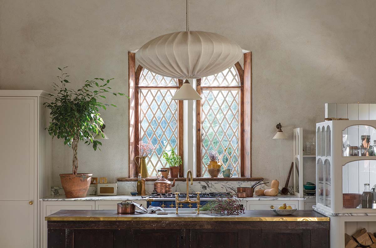 See a mix of modern and tradition inside this rectory kitchen by Harvey ...