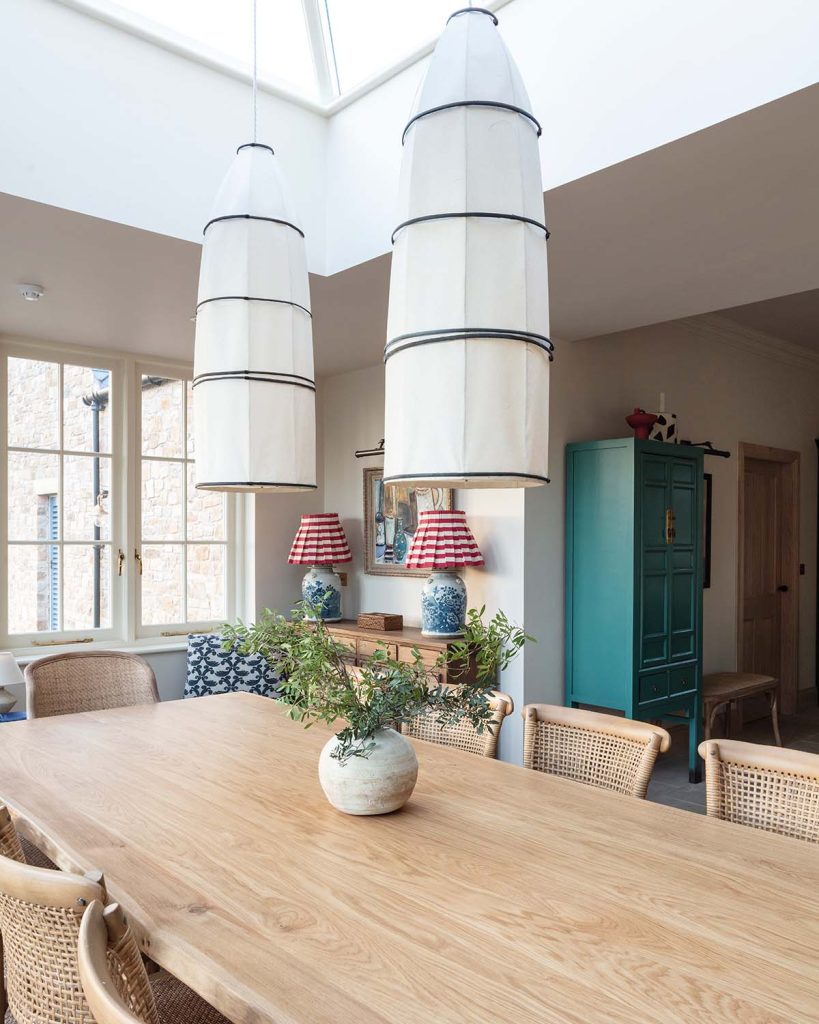 An old rectory house and inn takes on new life as plush holiday home ...