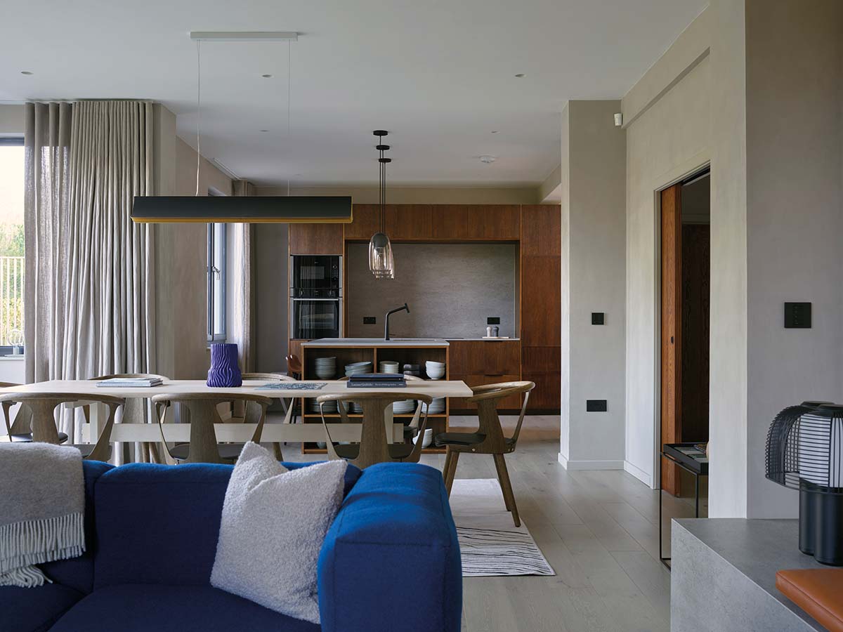 Dilapidated South Lanarkshire cottage is transformed into a minimalist ...