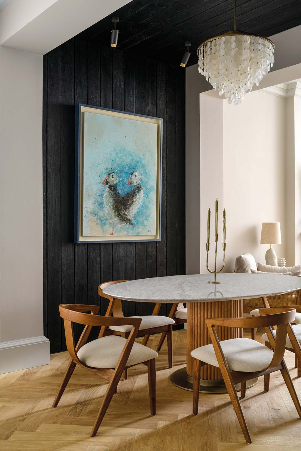 David Blaikie Architects and Bann team up on a listed Edinburgh flat ...