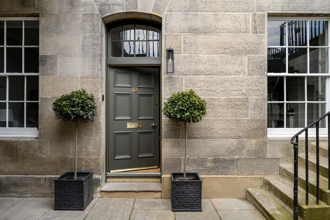 David Blaikie Architects and Bann team up on a listed Edinburgh flat ...