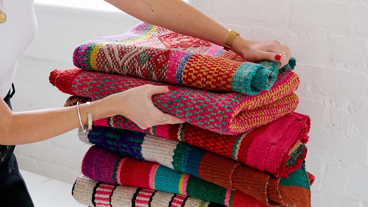 The joy of slow, handmade homeware with Woven Rosa | Homes & Interiors ...