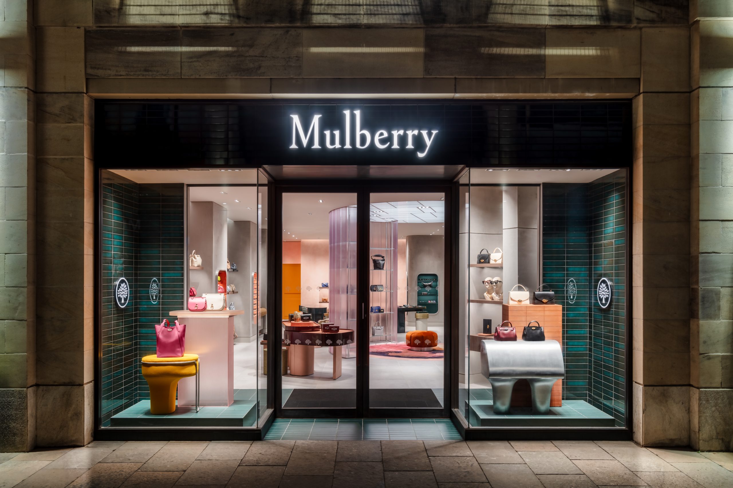 Inside Faye Toogood's Mulberry Edinburgh re-design