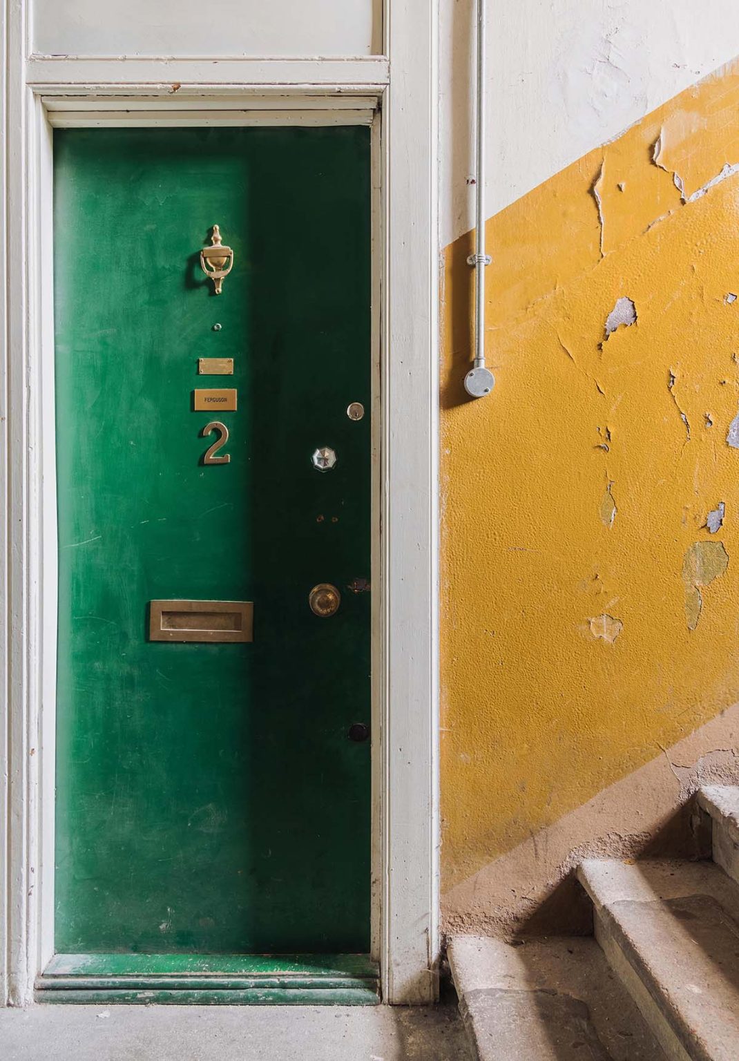 This tenement flat in Govanhill has been transformed into a work of art