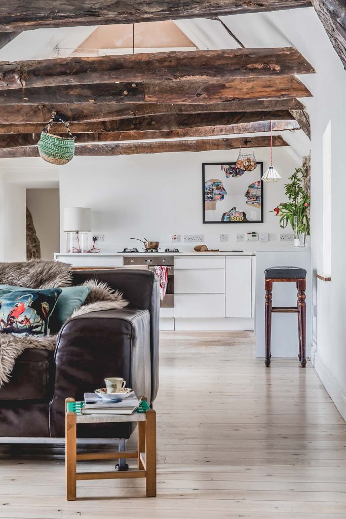 See how this Highland croft house was creatively restored | Homes ...