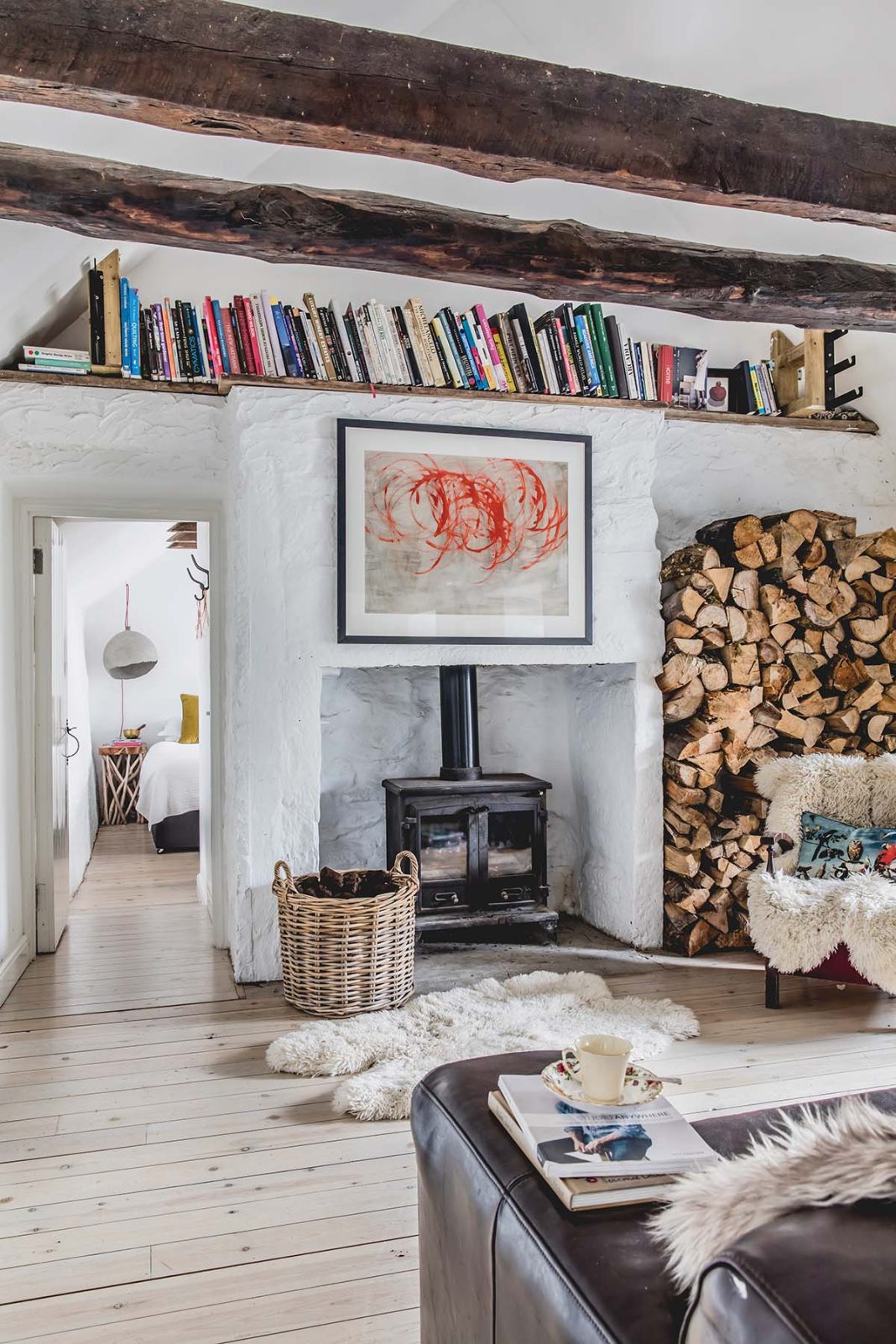 See how this Highland croft house was creatively restored | Homes ...