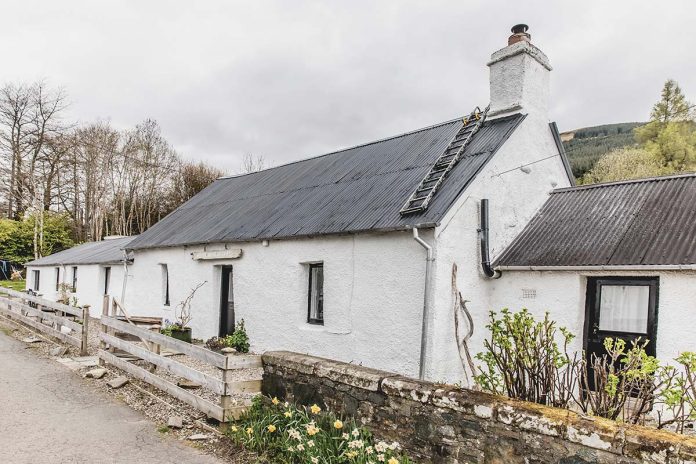 See how this Highland croft house was creatively restored | Homes ...