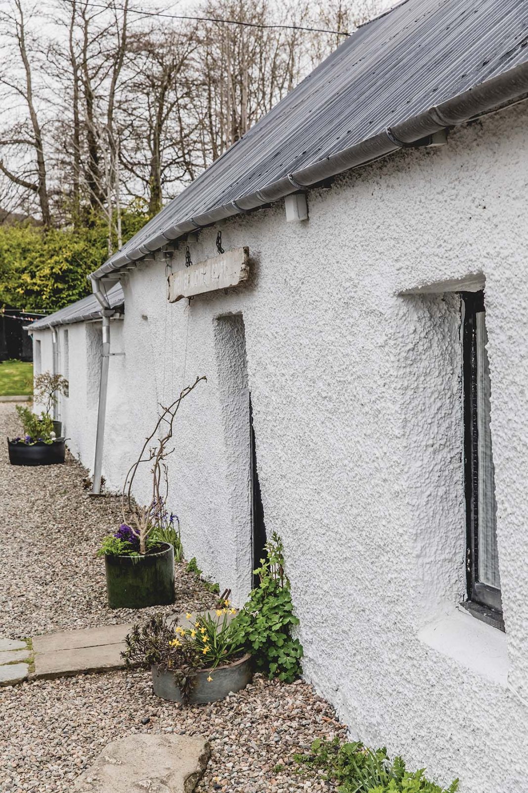 See how this Highland croft house was creatively restored | Homes ...