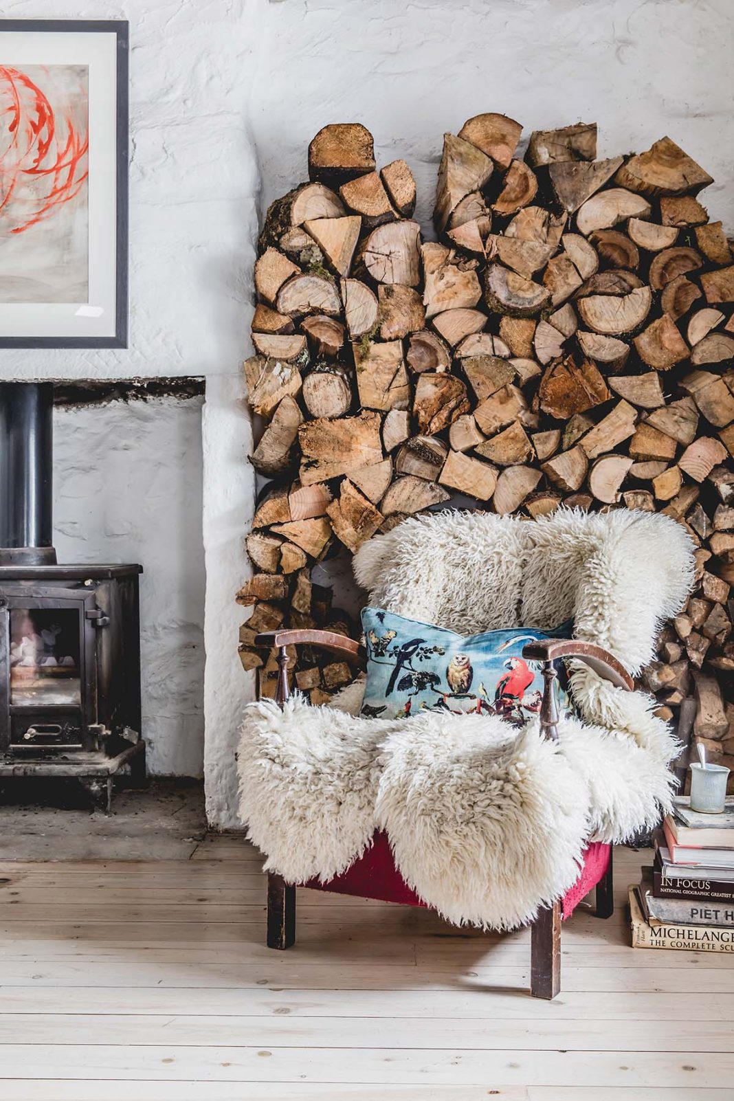 See how this Highland croft house was creatively restored | Homes ...