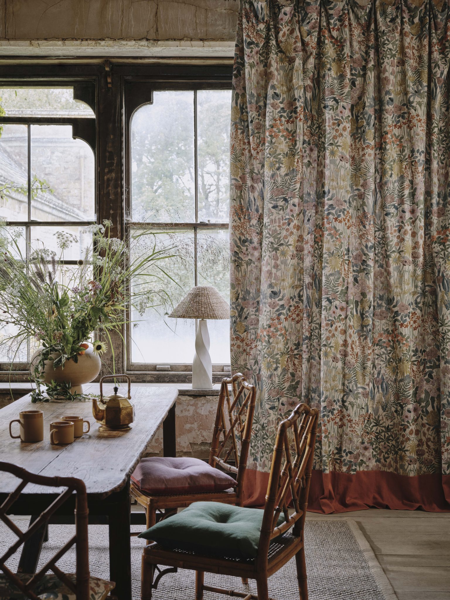 Liberty announces new interior fabric collection Botanical Atlas ...