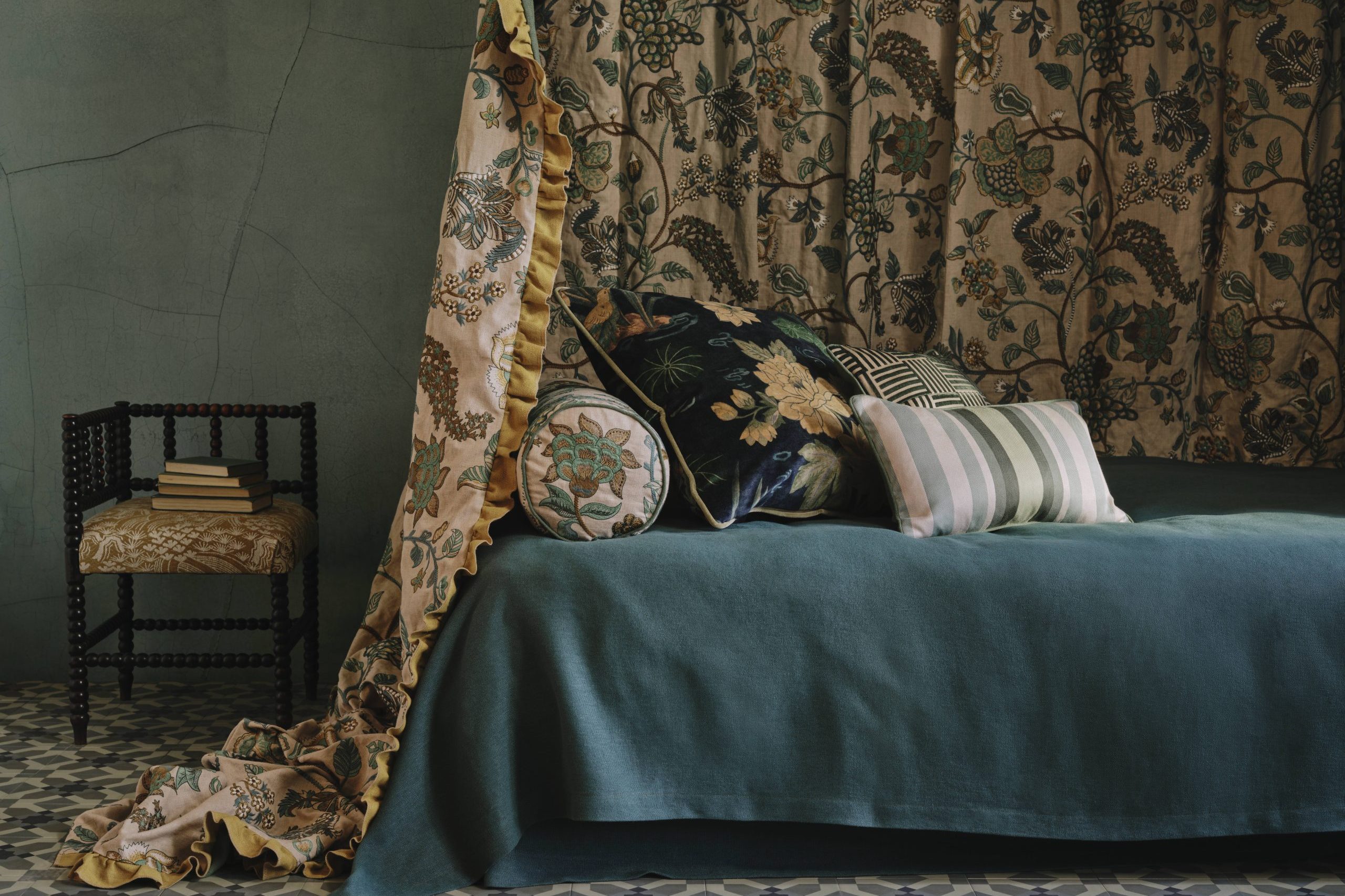 Liberty announces new interior fabric collection Botanical Atlas ...