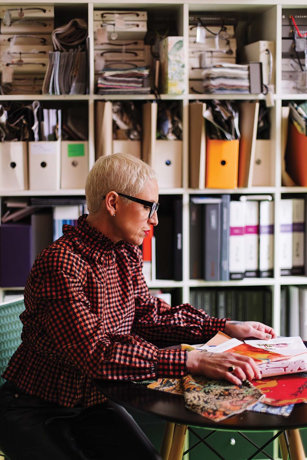 Inside the colourful life and home of Anna Campbell-Jones