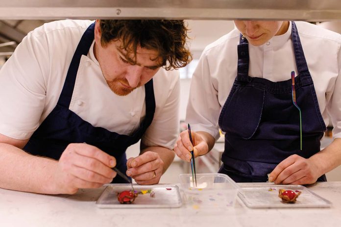 Meet the chef behind the two Michelin Star Glenturret Lalique