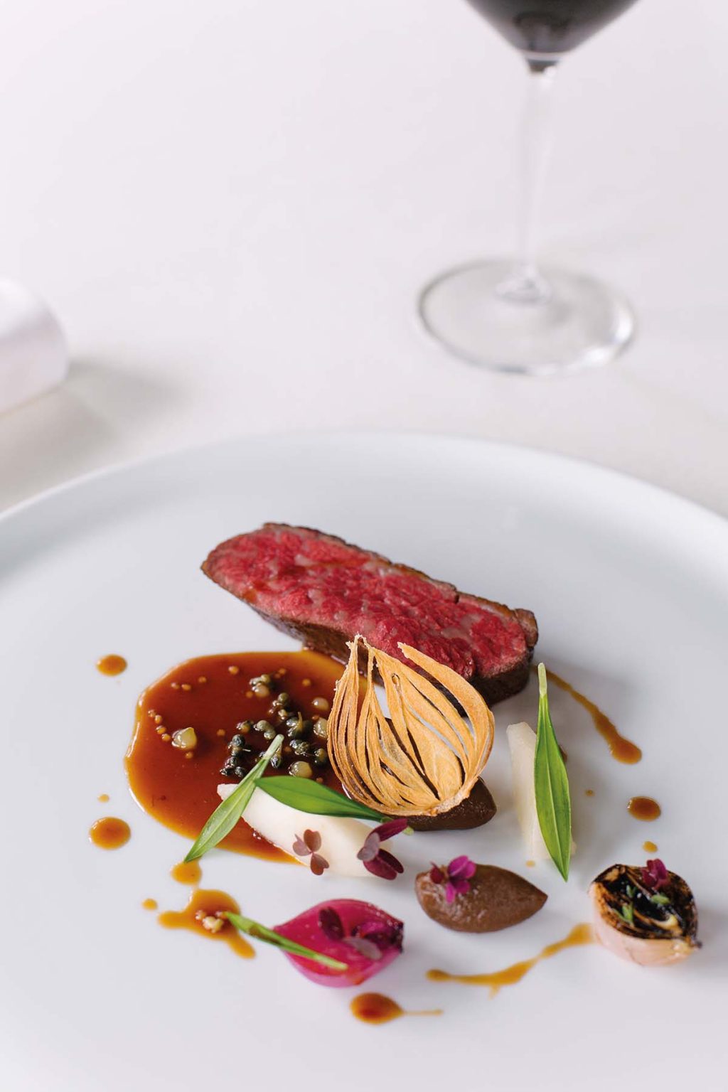 Meet the chef behind the two Michelin Star Glenturret Lalique