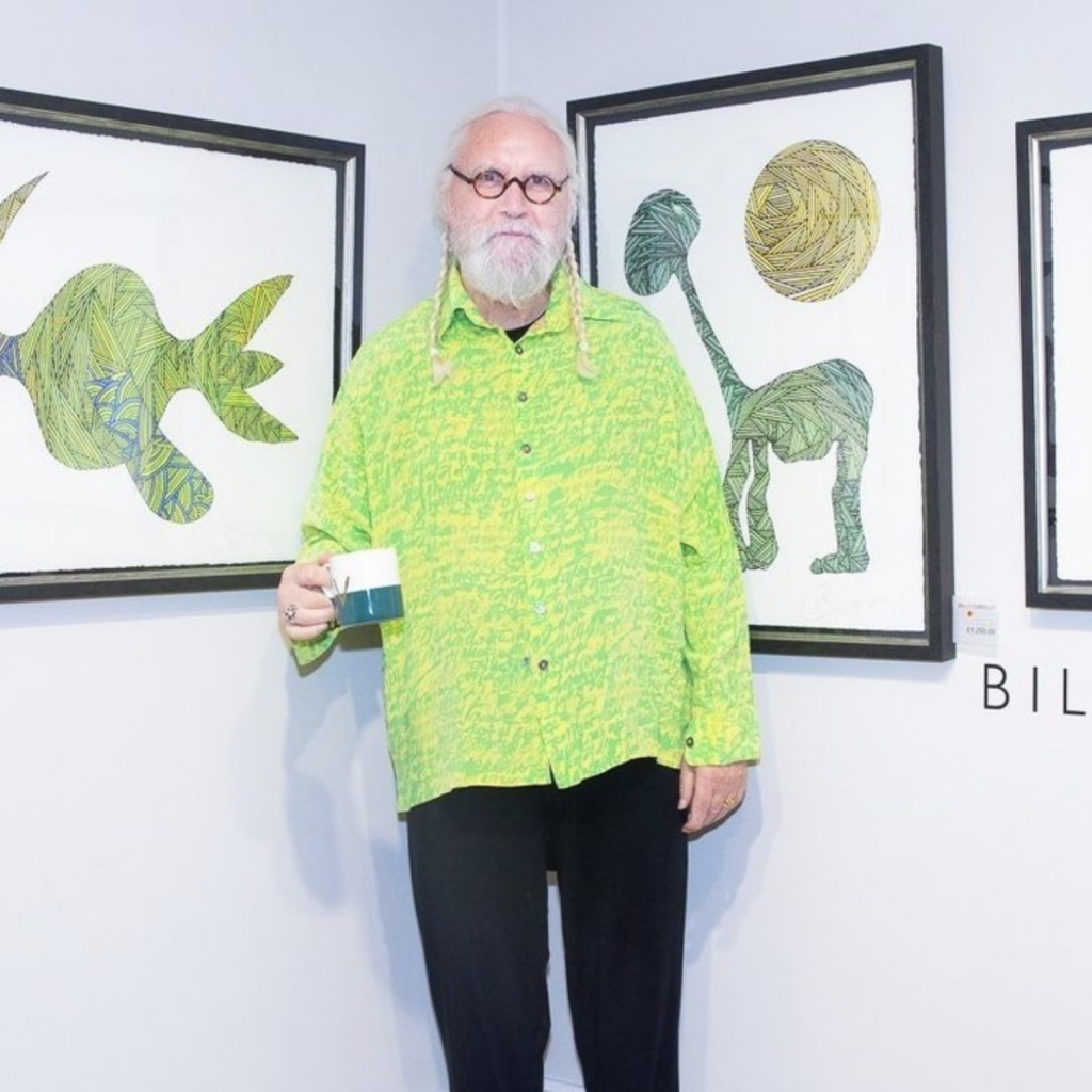 Billy Connolly unveils six new limited edition artworks
