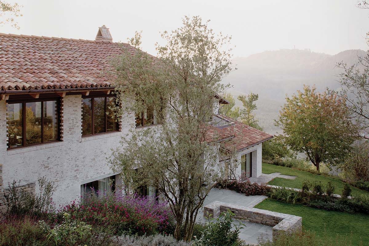 Inside the stylish transformation of an Italian countryside home