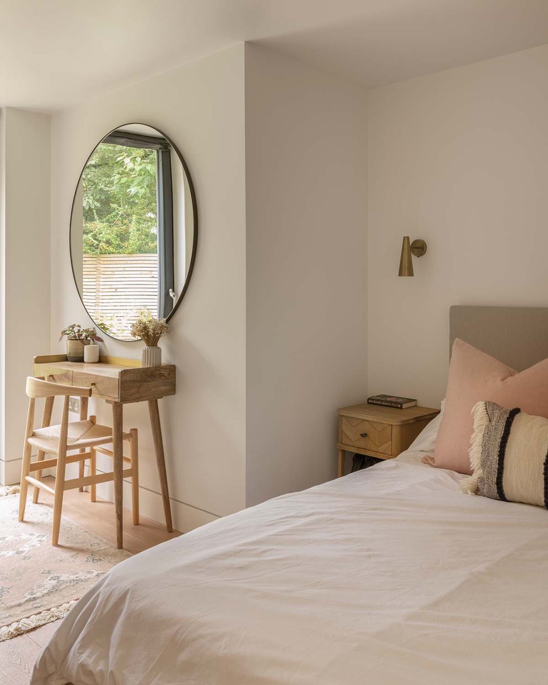 This renovated cottage in Drem, East Lothian is full of character