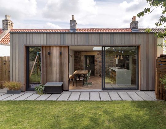 This renovated cottage in Drem, East Lothian is full of character