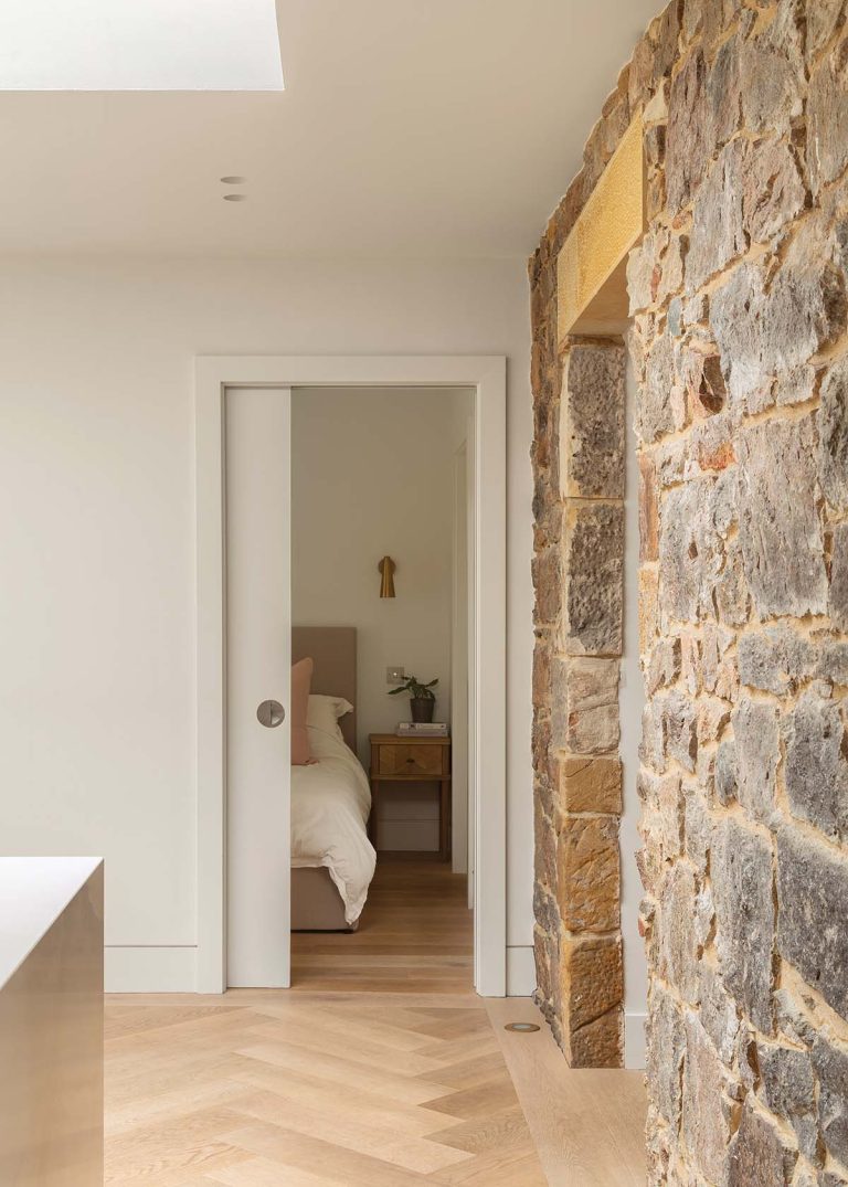 This renovated cottage in Drem, East Lothian is full of character