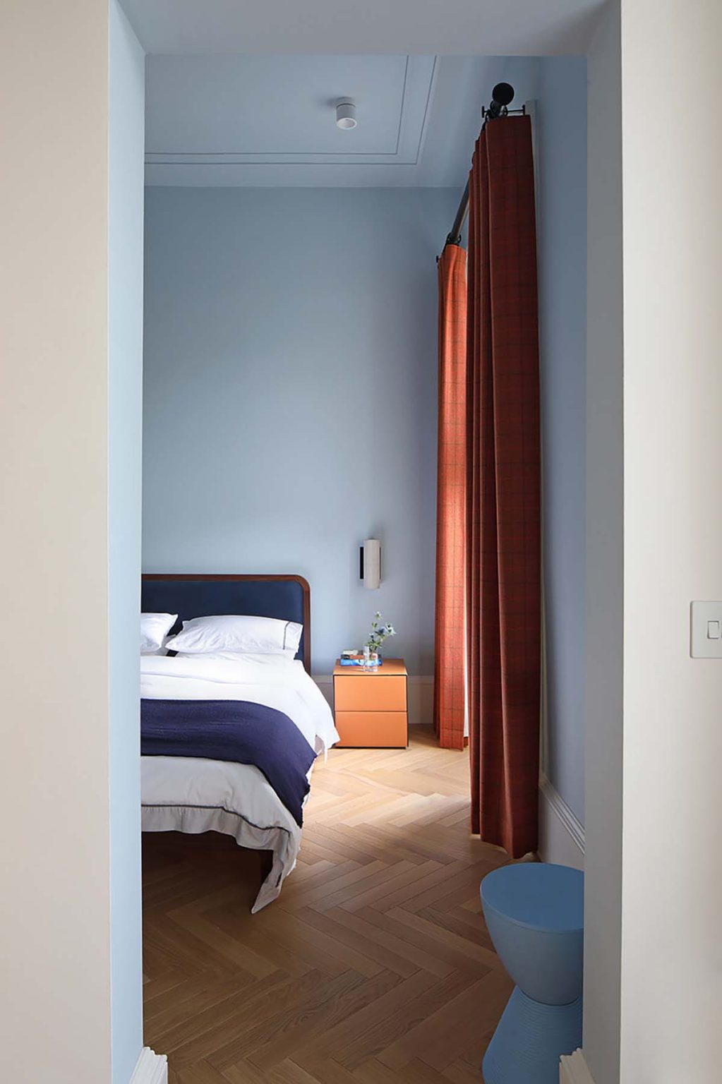 Inside the stylish renovation of a Glasgow tenement