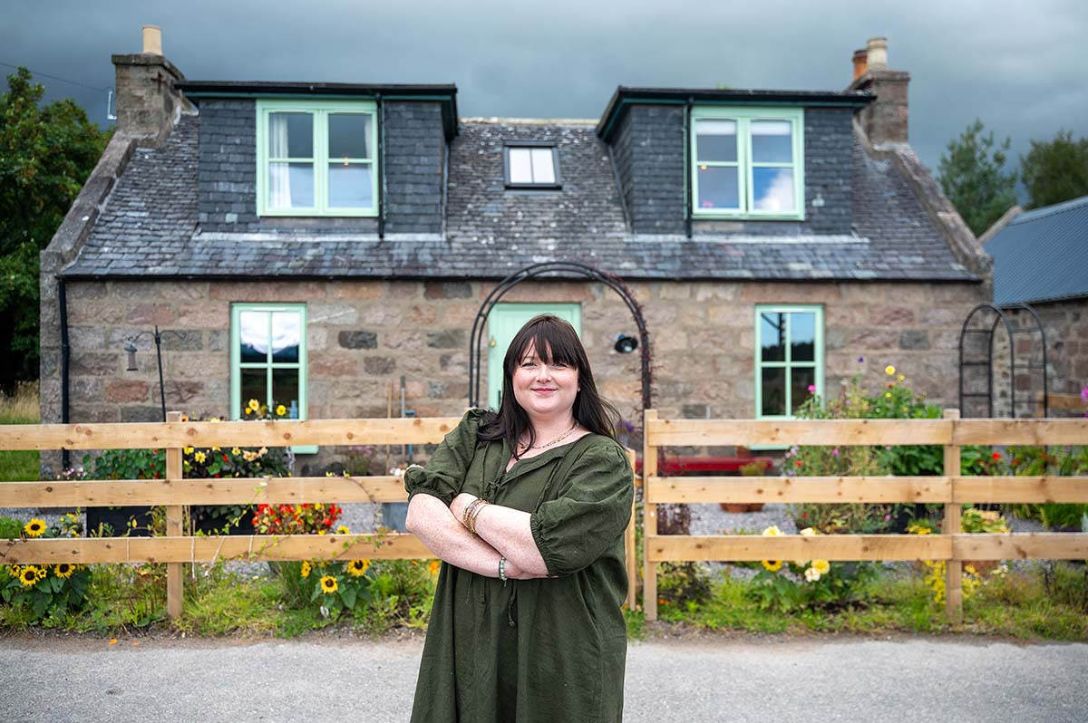 "It's so surreal!": Scotland's Home of the Year Rachel Dougherty