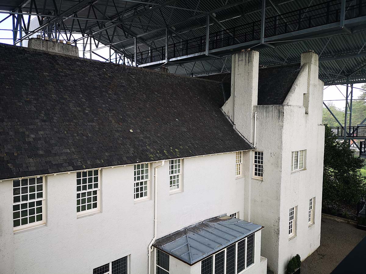 Mackintosh's Hill House becomes an 'international iconic house'