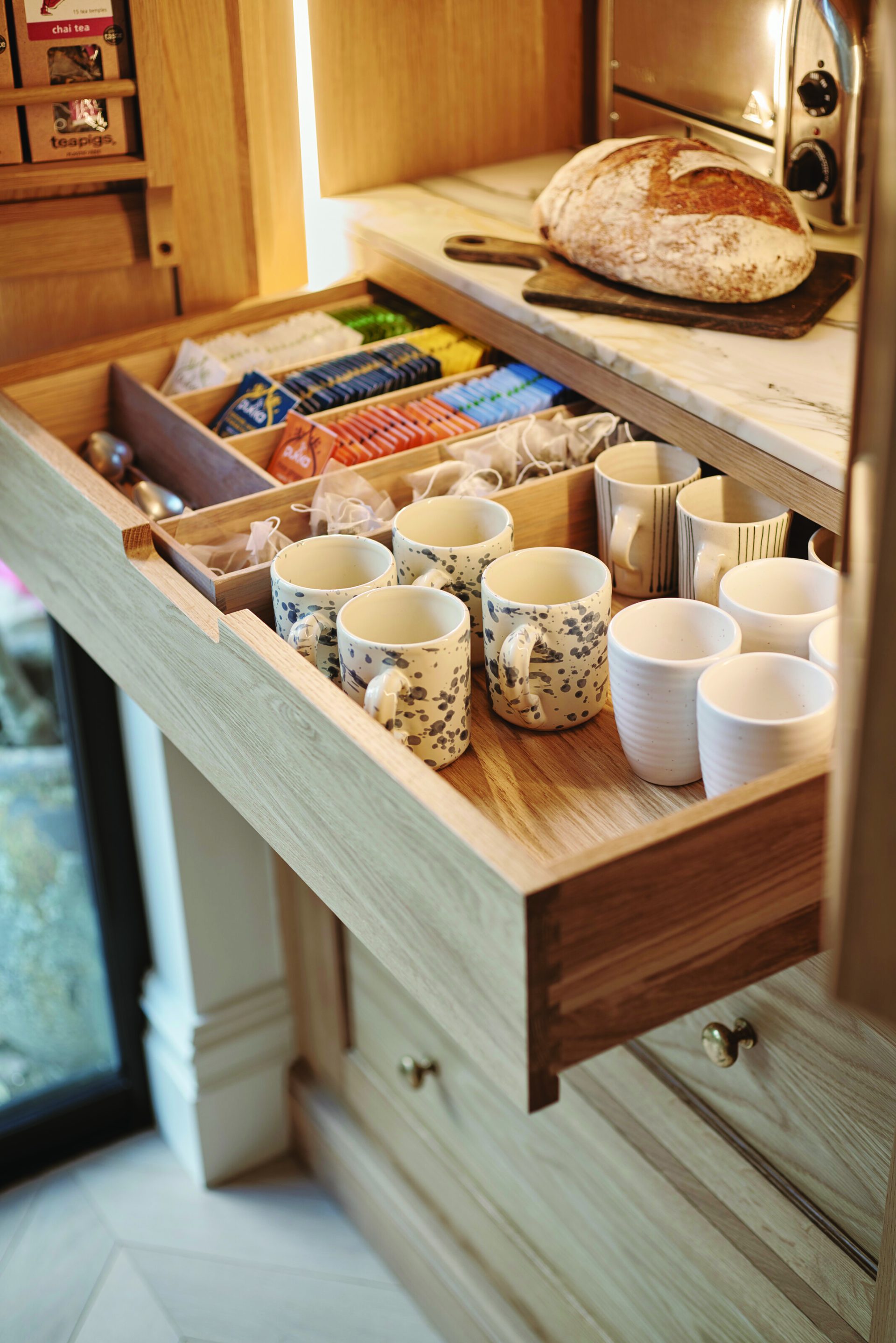 Neat and tidy storage solutions to streamline your kitchen