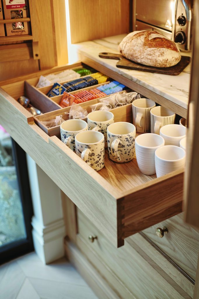 Neat and tidy storage solutions to streamline your kitchen