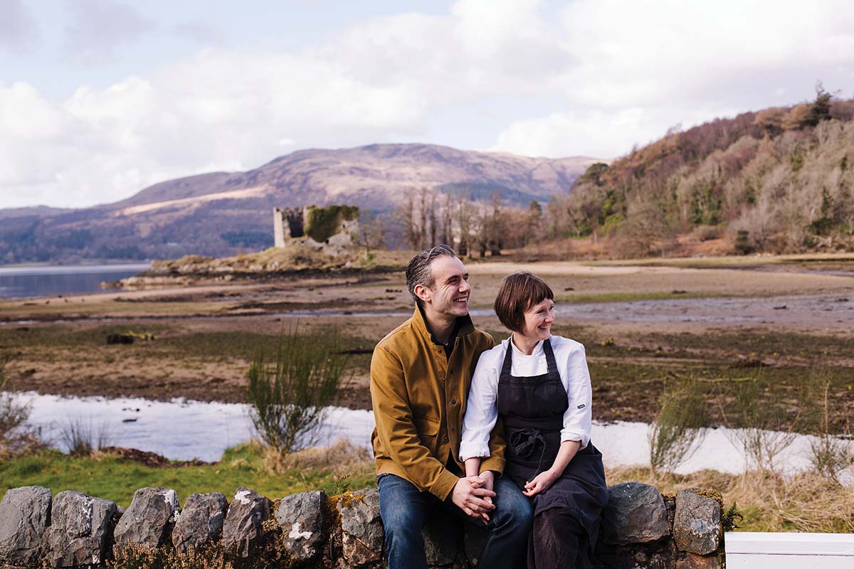 'This Life' Scotland, featuring Pam Burton and Inver Restaurant