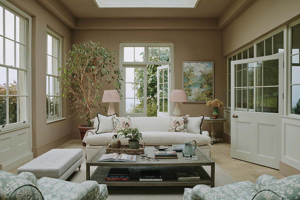A thoughtful redesign of a grand Georgian country house