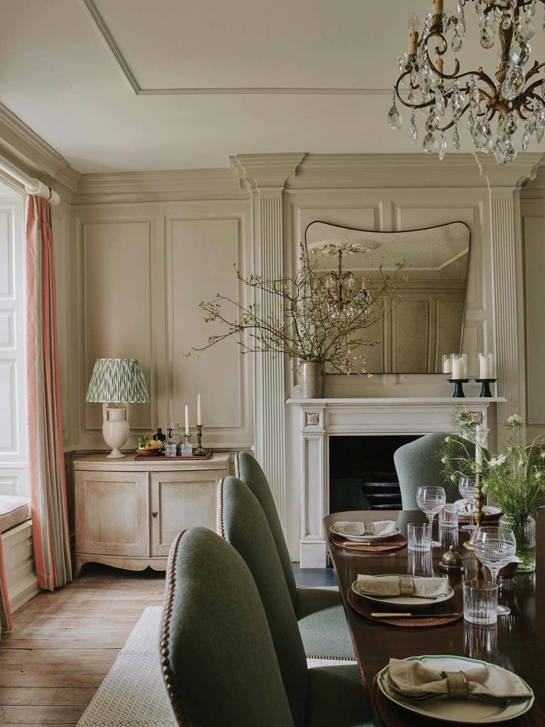 A thoughtful redesign of a grand Georgian country house