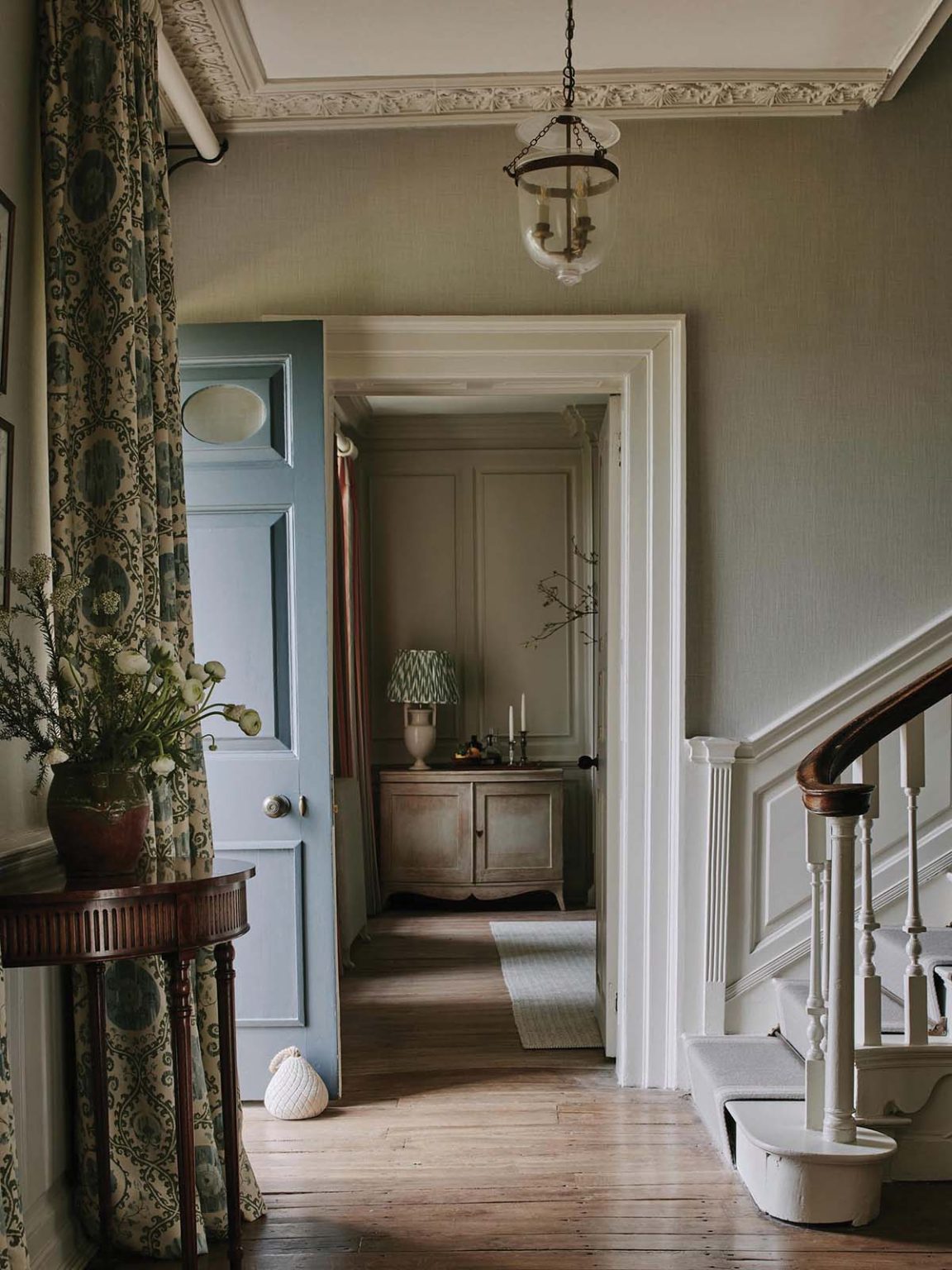 A thoughtful redesign of a grand Georgian country house